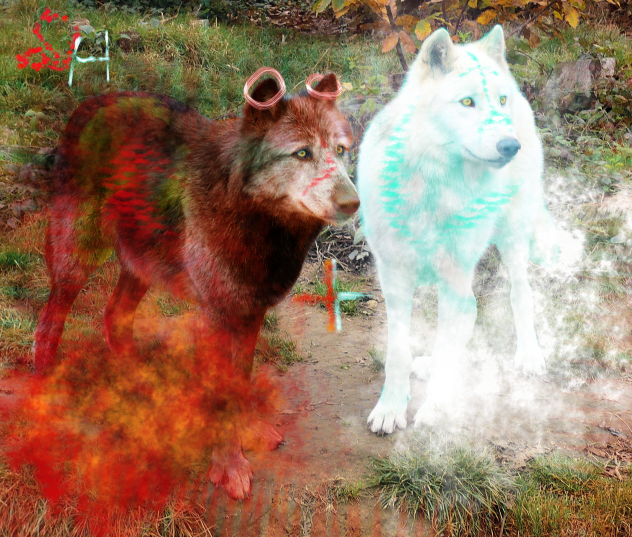 FIRE+ICE - ibisPaint