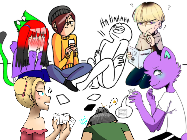 Game Collab - ibisPaint