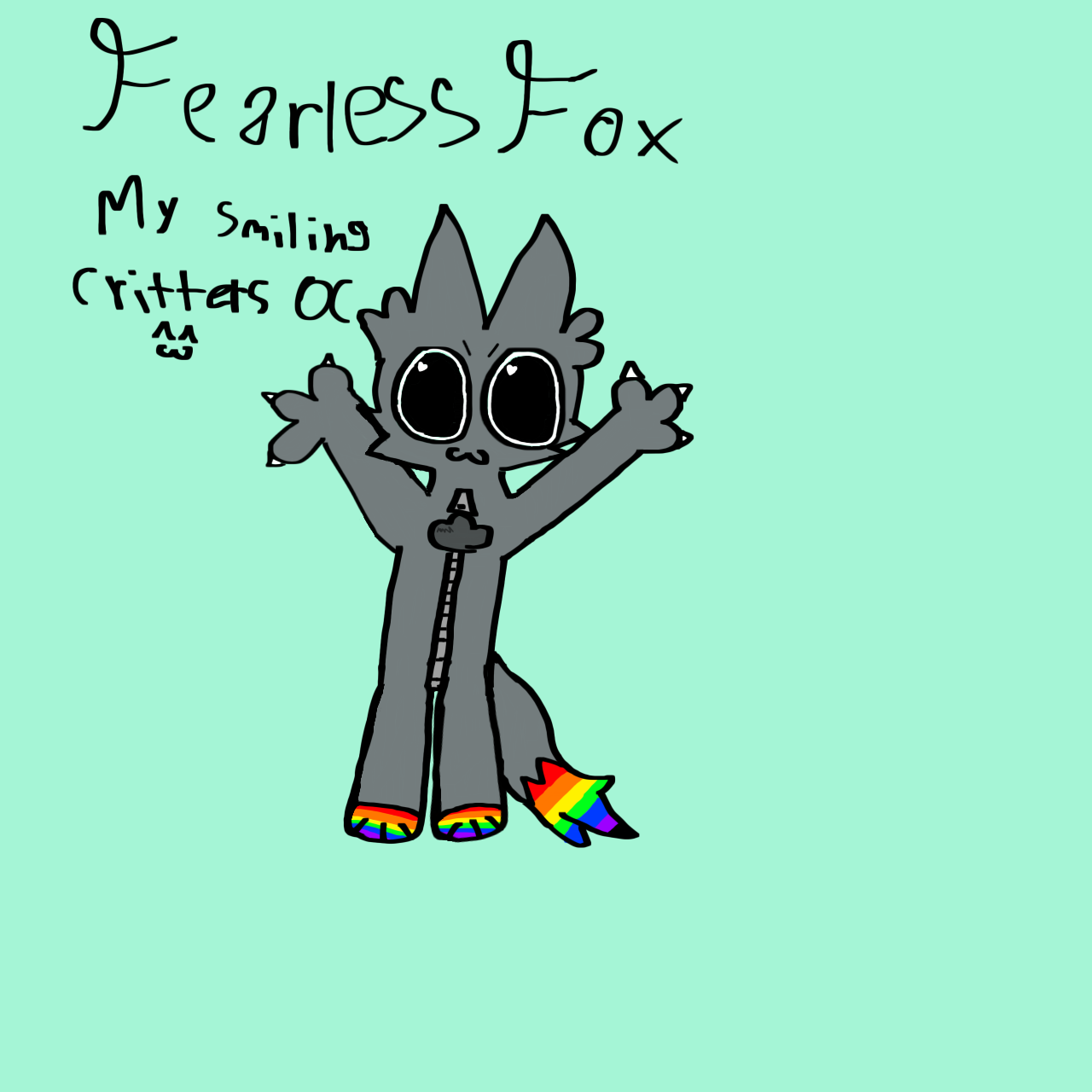 !FearlessFox! - ibisPaint