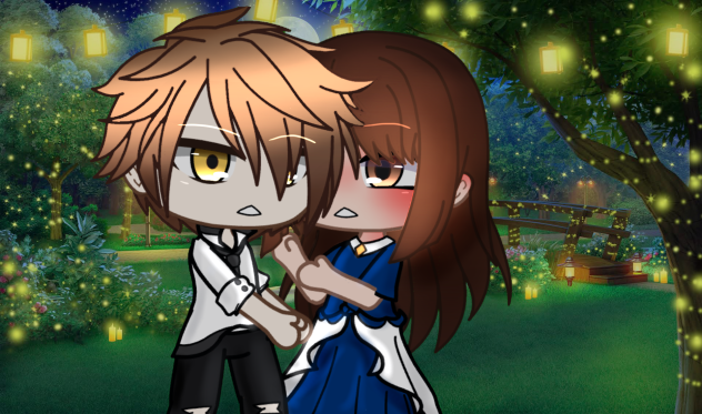 Edward and Bella dancing - ibisPaint