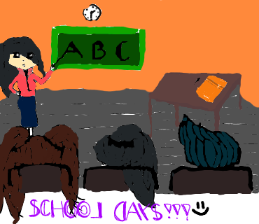 speed paint... school days!! - ibisPaint