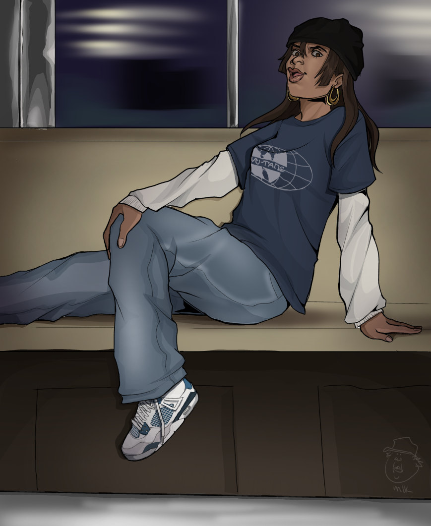 Carmen dtiys - ibisPaint