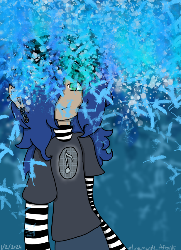 Fanart for Azra Azra #1 - ibisPaint