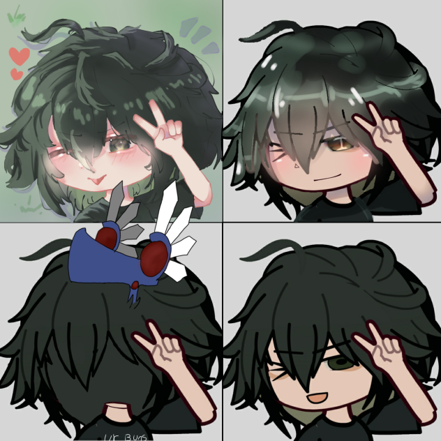 Chase mm2 collab - ibisPaint