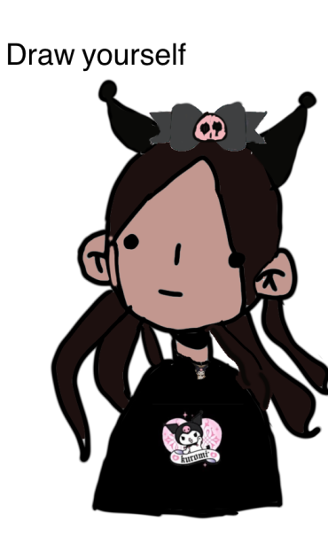 I Drew myself 💖 - ibisPaint