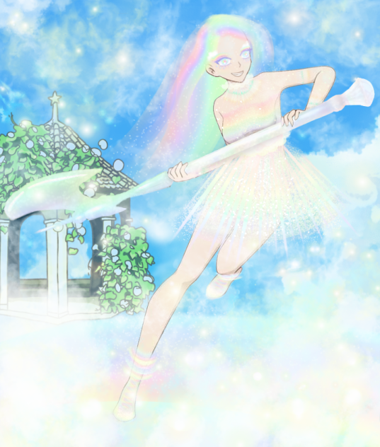 Warrior Sky Fairy - ibisPaint