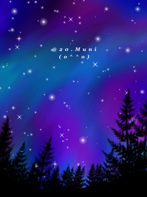 Galaxy mood - ibisPaint