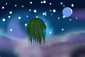 Galactic tree - ibisPaint