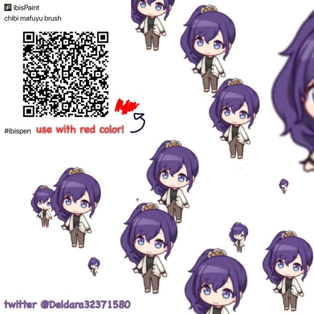 chibi mafuyu brush - ibisPaint