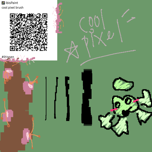 cool pixel☆☆ - ibisPaint
