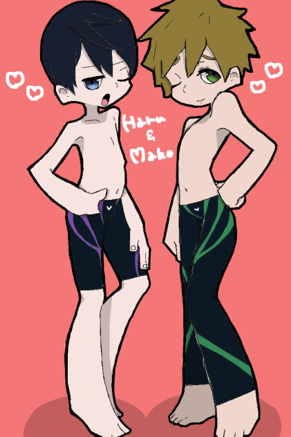 Haru&Mako - ibisPaint