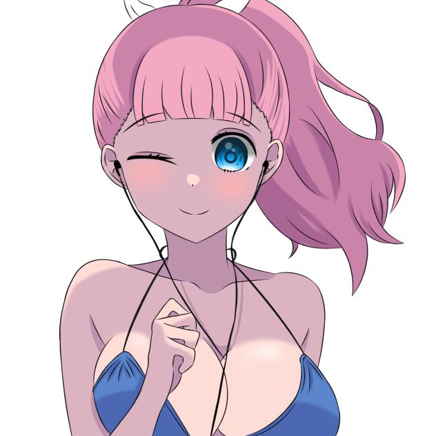 fujiwara chika - ibisPaint