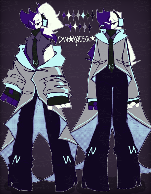Diva-Nebula redesign - ibisPaint