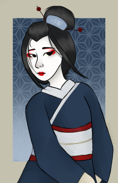 Geisha - ibisPaint