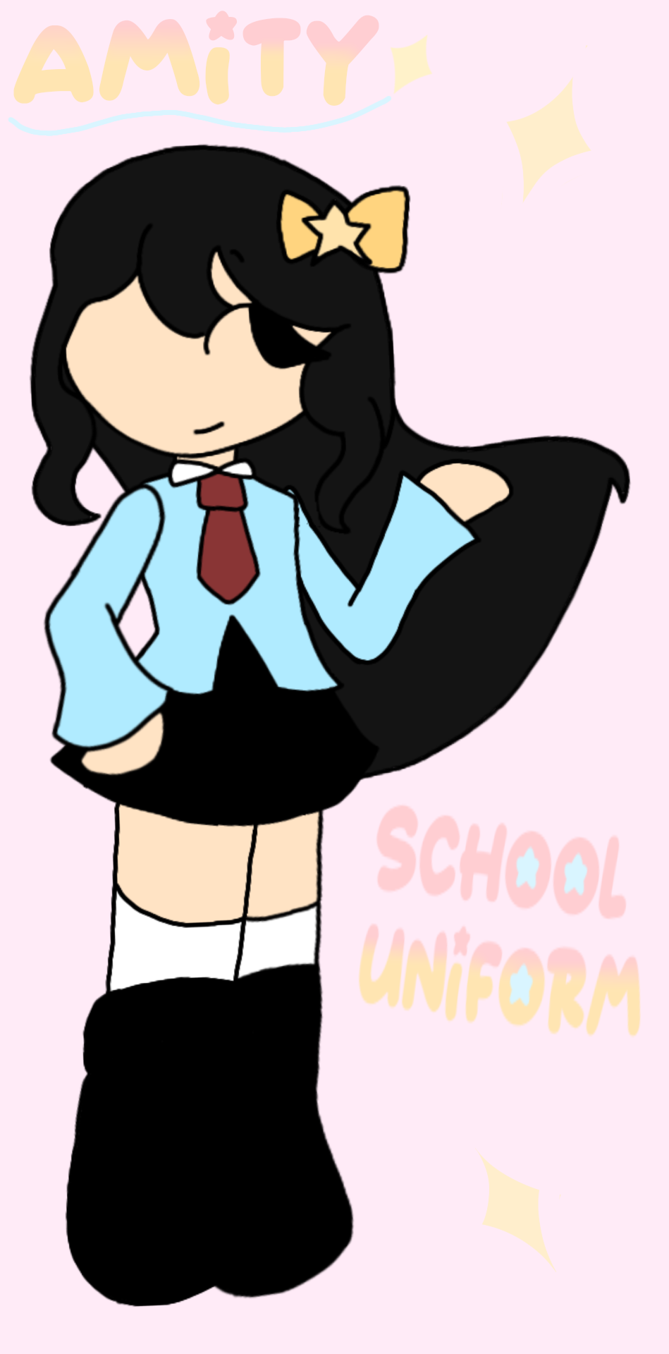 AMITY - 🏫school uniform👔 - ibisPaint