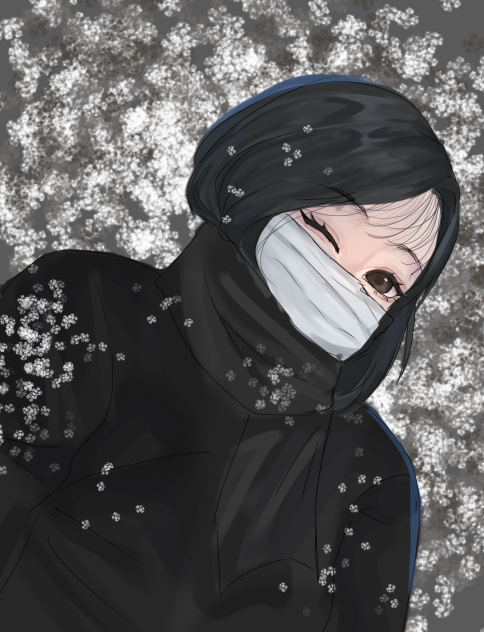 Snowfall - ibisPaint