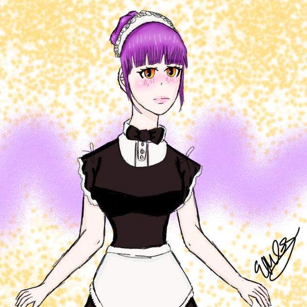 Maid - ibisPaint