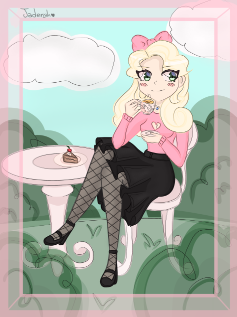 Tea time🩷 - ibisPaint