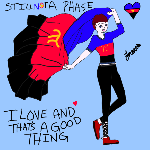 still not a phase polyamorous - ibisPaint