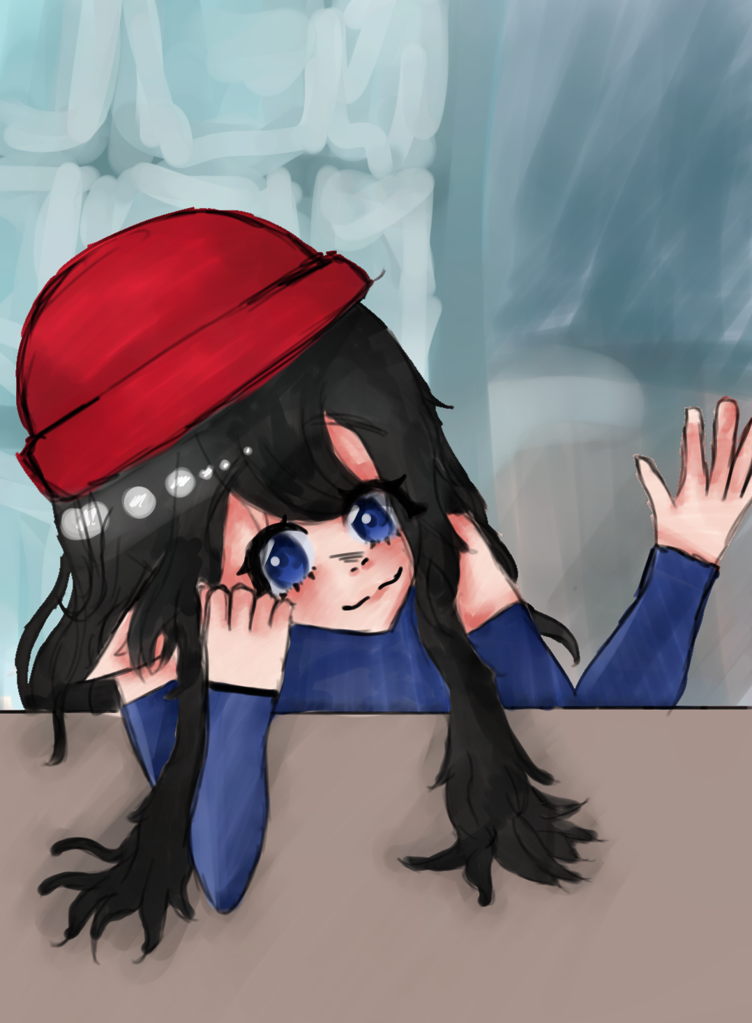 Inserts fitting title - ibisPaint