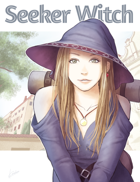 Seeker Witch - ibisPaint