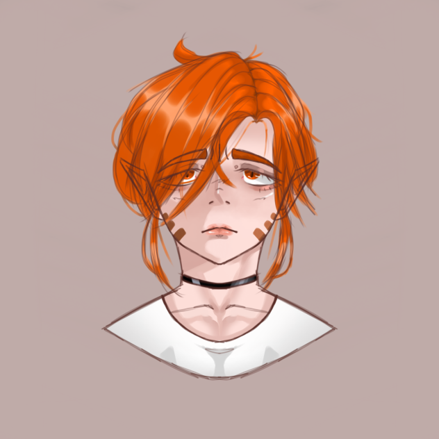 Koda, te komodo - ibisPaint