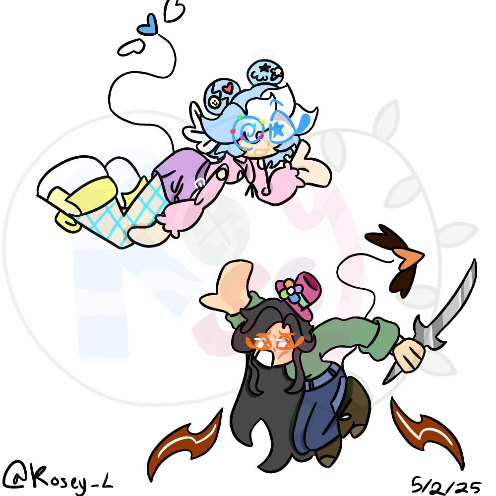 'Good' vs Evil - ibisPaint