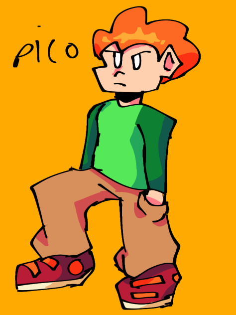 Pico my fnf series - ibisPaint
