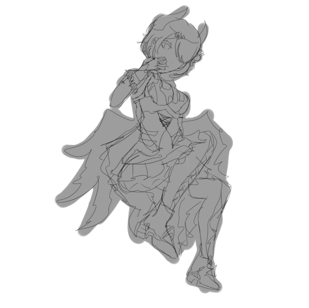 unfinished - ibisPaint