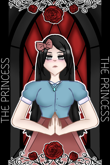 The Princess - ibisPaint