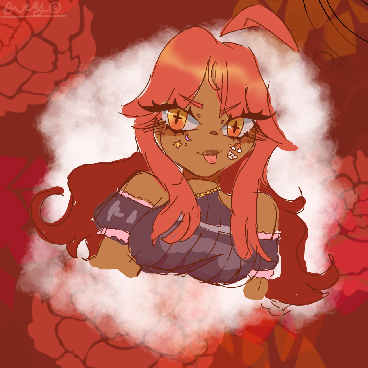 Mira just jam’in - ibisPaint