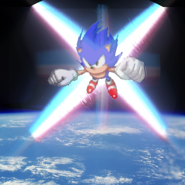 ASTRO-SONIC - ibisPaint