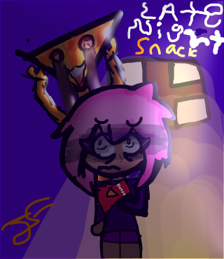 Speed art late night snack (OC’s) - ibisPaint