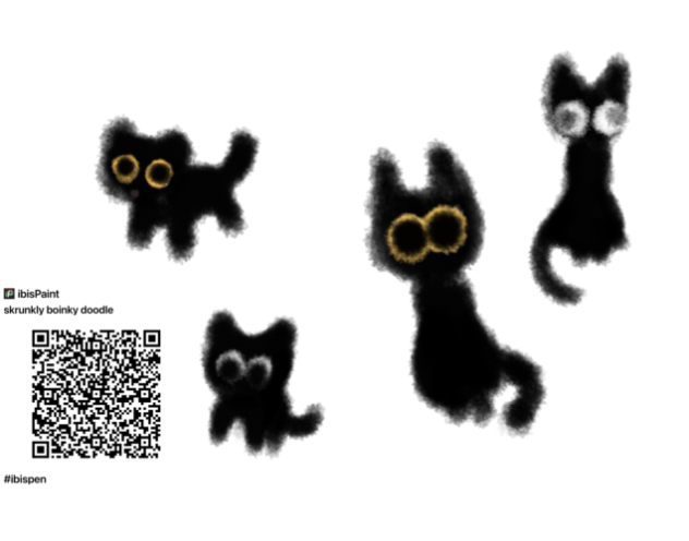 yaay silly brush - ibisPaint