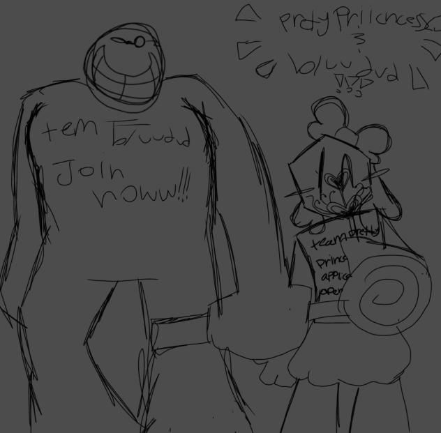 Bluudud n prettypriincess - ibisPaint