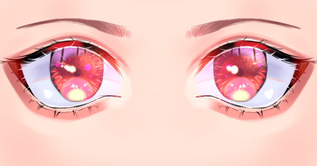 Red Eyes - ibisPaint