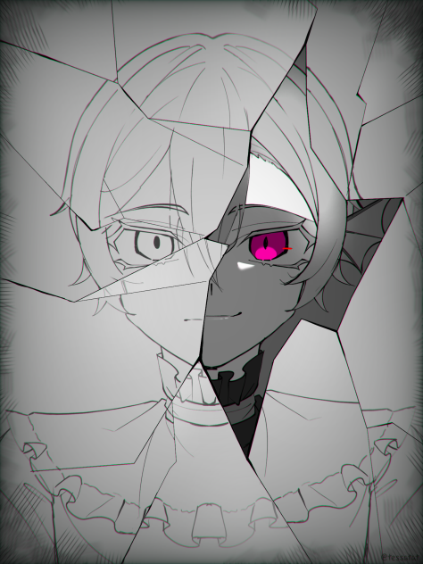 [OC] Wip Elois Courtia - ibisPaint