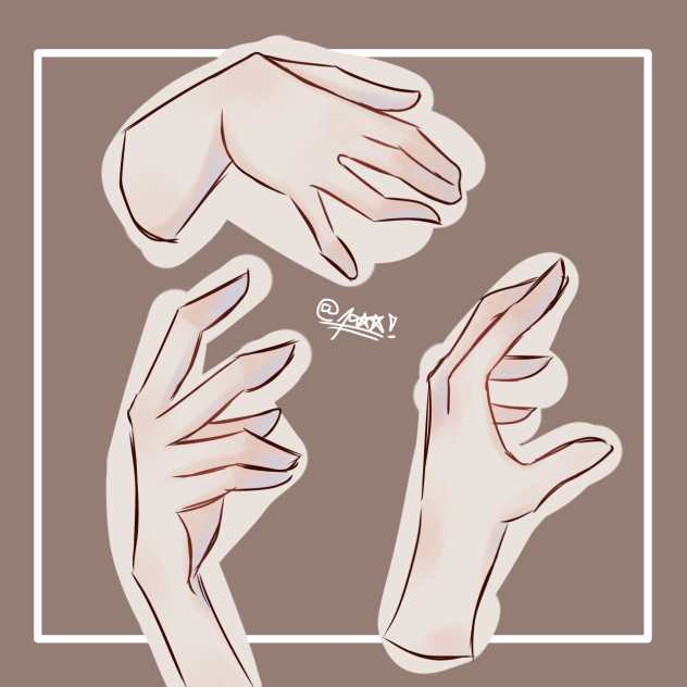 hand practice - ibisPaint
