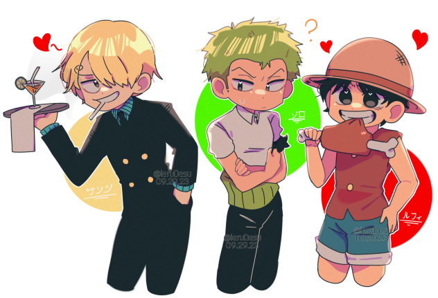 The monster trio - ibisPaint