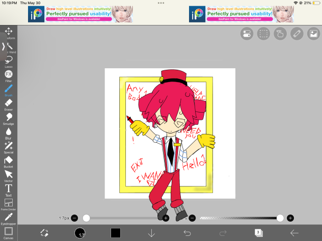 crazy teto - ibisPaint