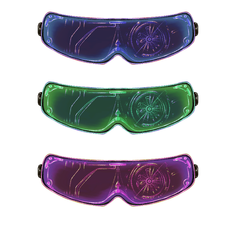 Cyber Glasses 🤖 - ibisPaint