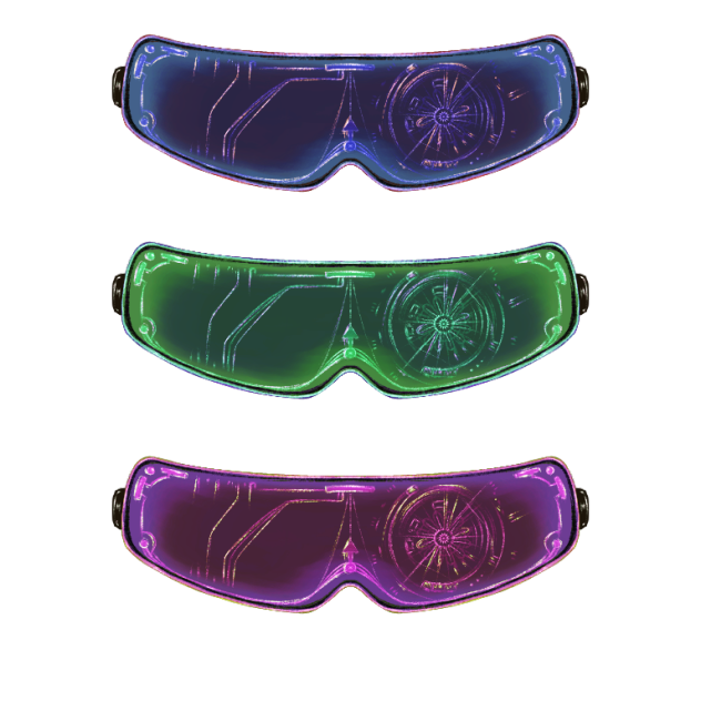 Cyber Glasses 🤖 - ibisPaint