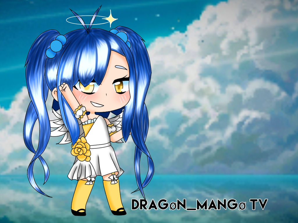 Main character for the glmm - ibisPaint