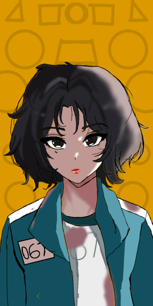 juego del calamar 🐙 - ibisPaint