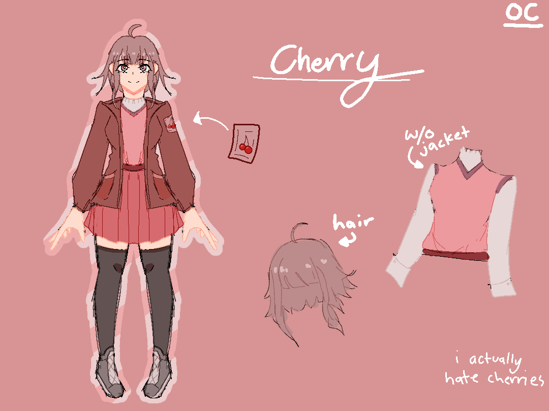 OC - Cherry - ibisPaint