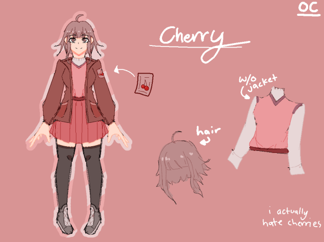 OC - Cherry - ibisPaint