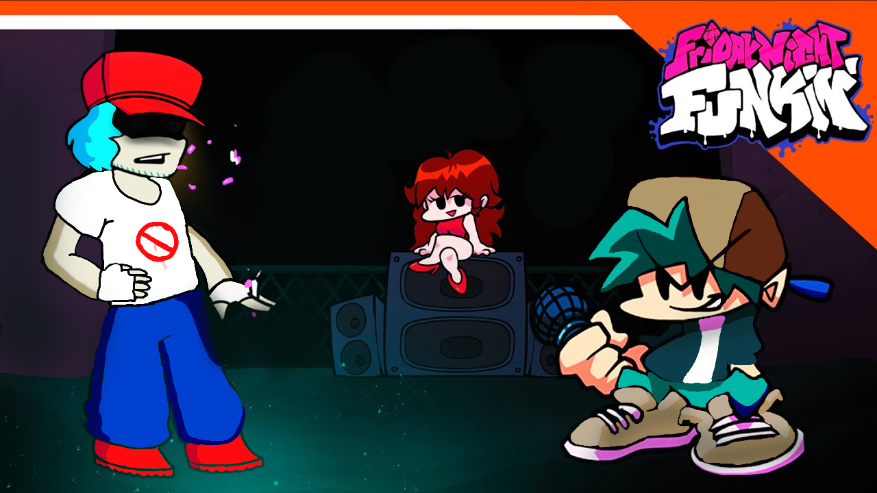 recolor fnf' garcello - ibisPaint