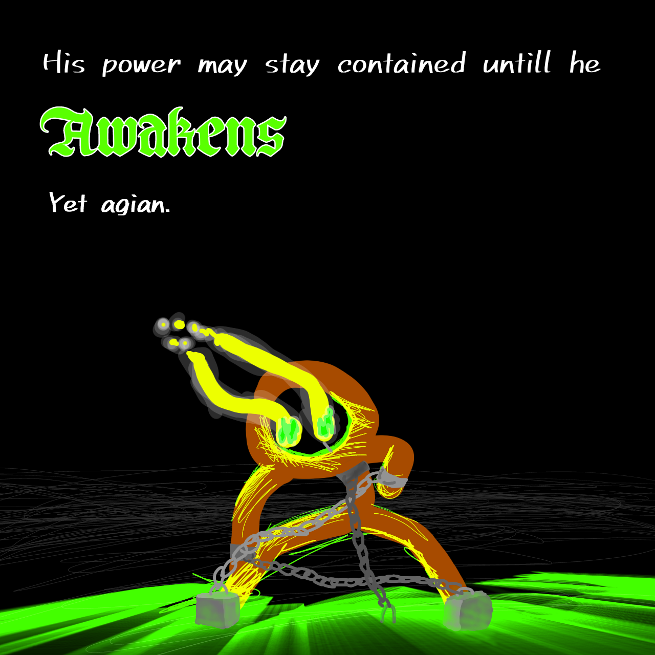 the second coming - ibisPaint