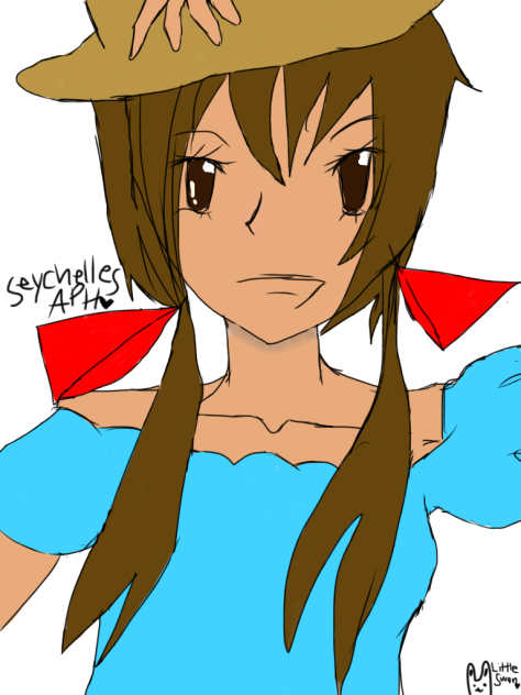 APH.Seychelles! - ibisPaint