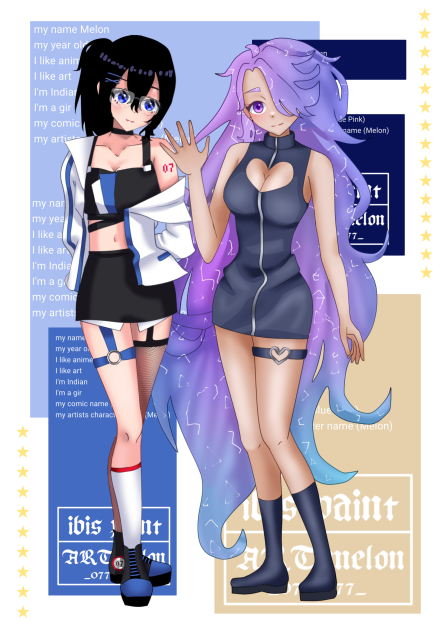 Melon-Miyoko - ibisPaint
